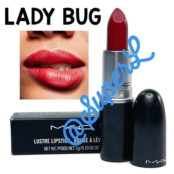 MAC Cosmetics | Makeup | 225 New Mac Cosmetics Lady Bug Lustre Lipstick ...